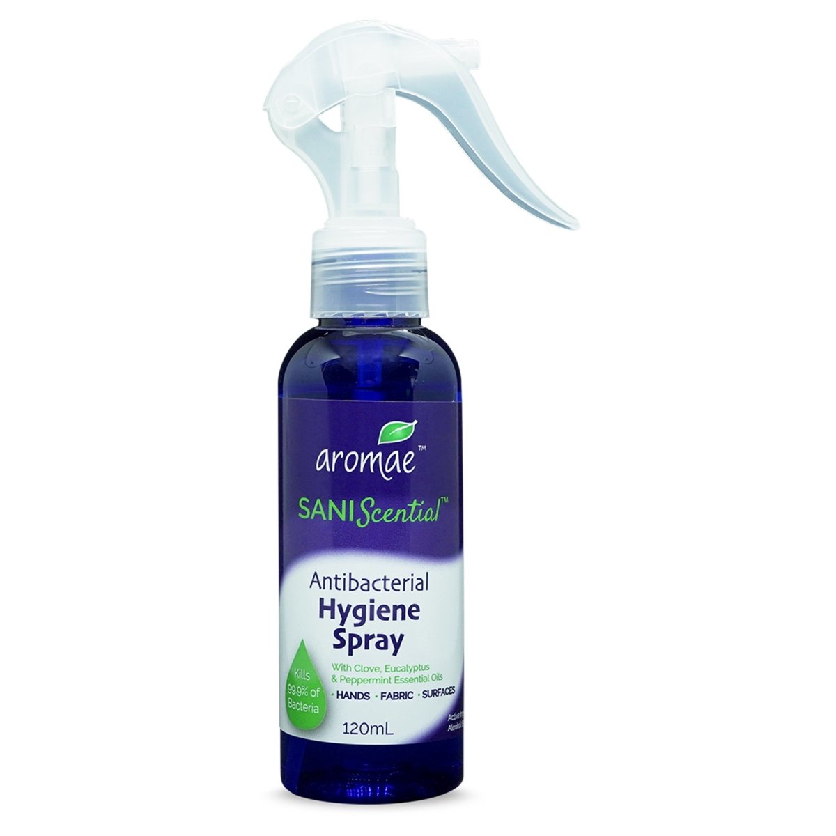 Buy Hand and Surface Sanitiser | 120ml | Aromae Essentials